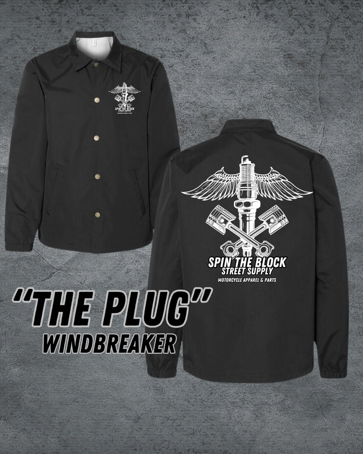 The Plug Windbreaker – Spin The Block